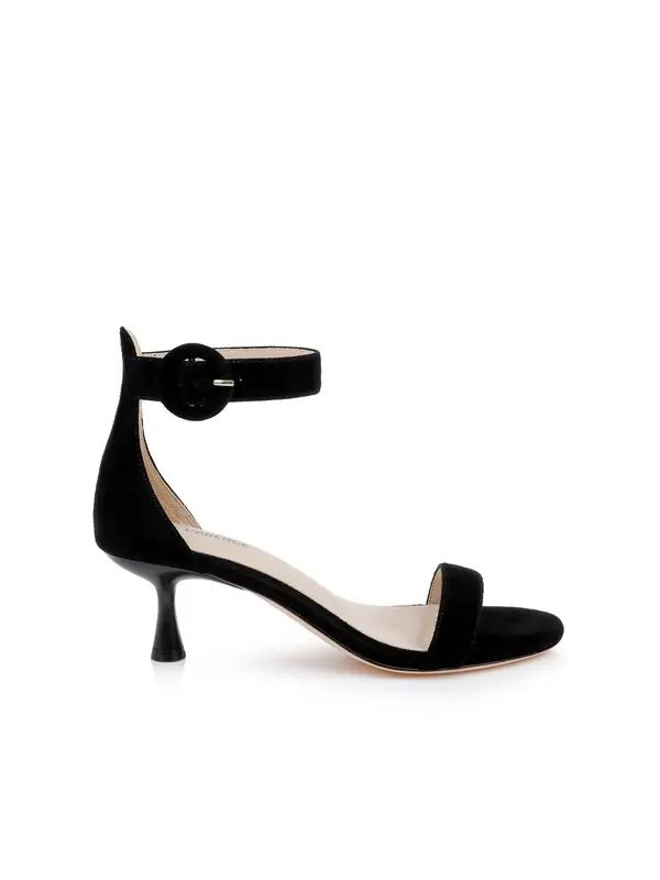 L'Agence Andelle Kitten-heel Sandal