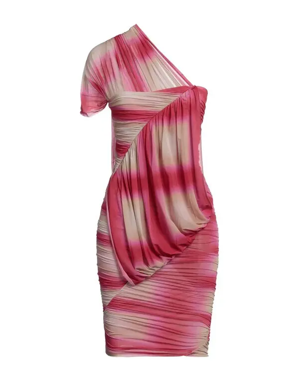 Rick Owens Mini Dress - Magenta