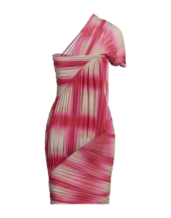 Rick Owens Mini Dress - Magenta
