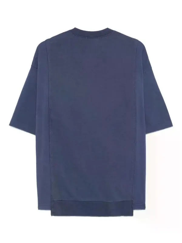 Undercover Lettering-print T-shirt - Blue