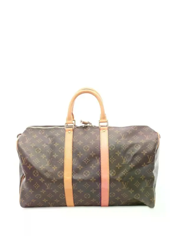 LOUIS VUITTON 2004 Monogram Keepall 45 Travel Bag