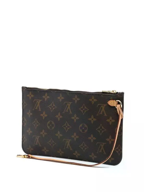LOUIS VUITTON 2019 Monogram Neverfull Pouch
