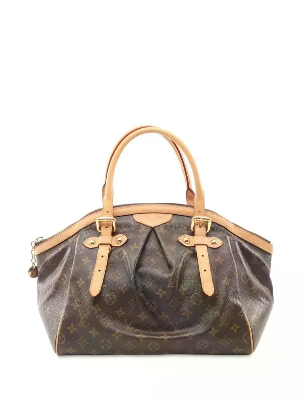 LOUIS VUITTON 2009 Monogram Tivoli Gm Shoulder Bag