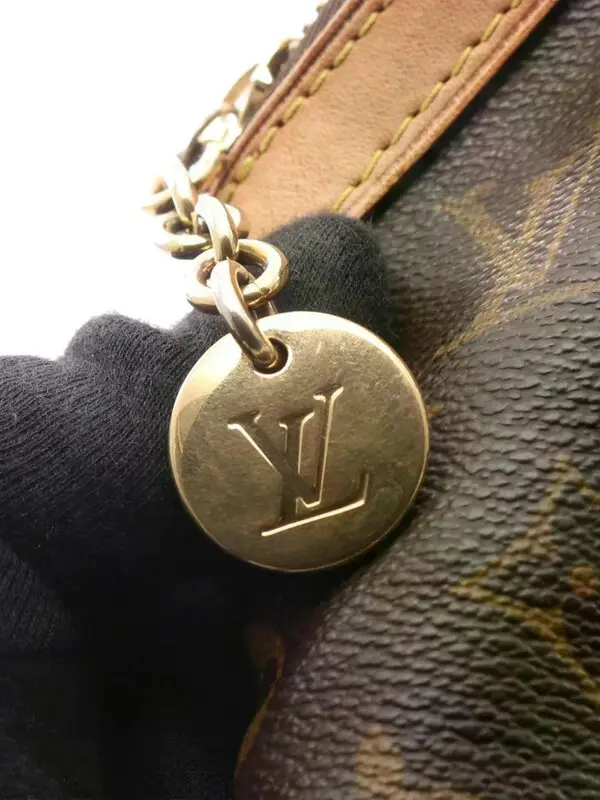 LOUIS VUITTON 2009 Monogram Tivoli Gm Shoulder Bag