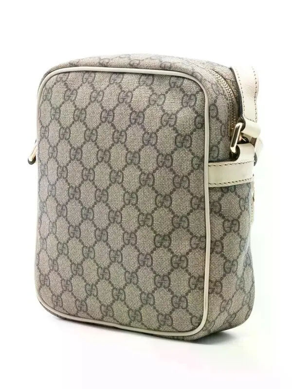 Gucci Gg Supreme Crossbody Bag