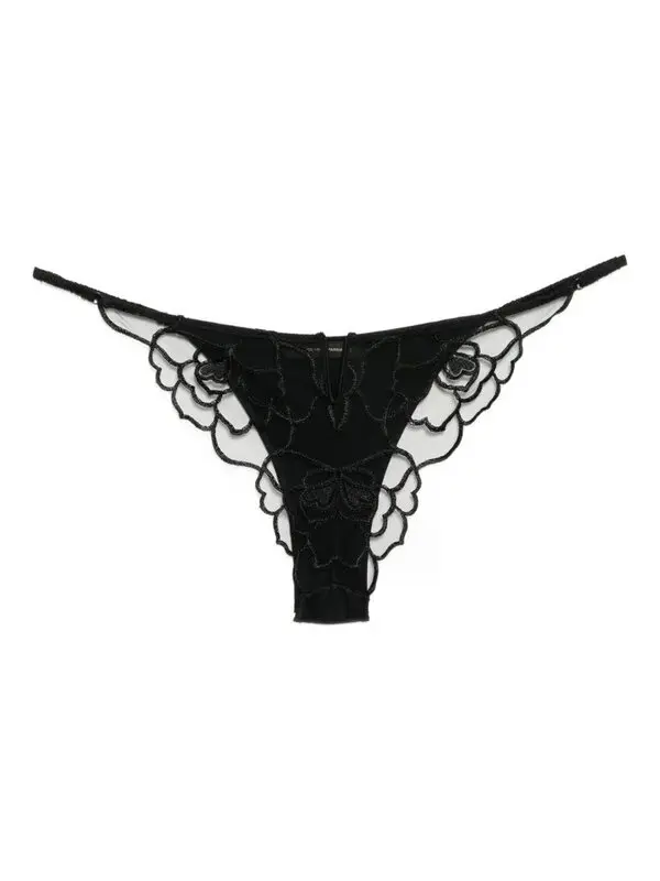 Kiki De Montparnasse Petite Chou Panties - Black