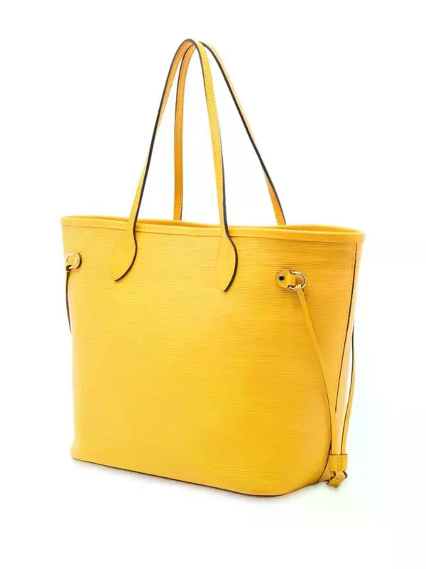 LOUIS VUITTON 2013 Epi Neverfull Mm Tote Bag - Yellow