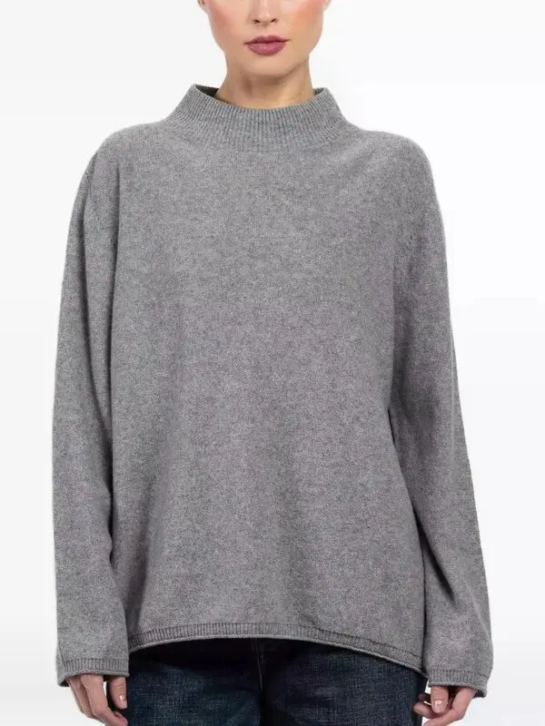 HANNES ROETHER High-neck Sweater