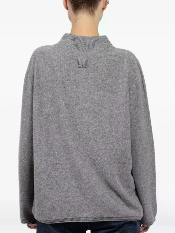 HANNES ROETHER High-neck Sweater