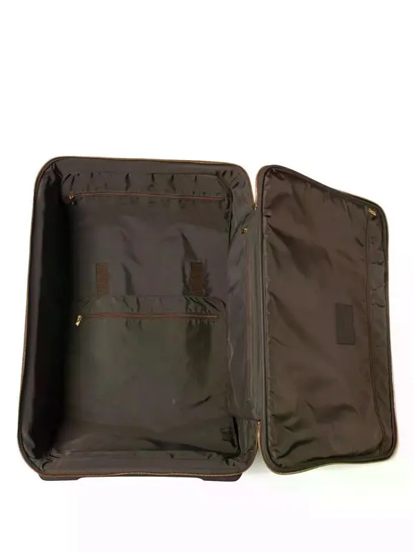 LOUIS VUITTON 2009 Damier Ebene Pegase 65 Travel Bag - Brown