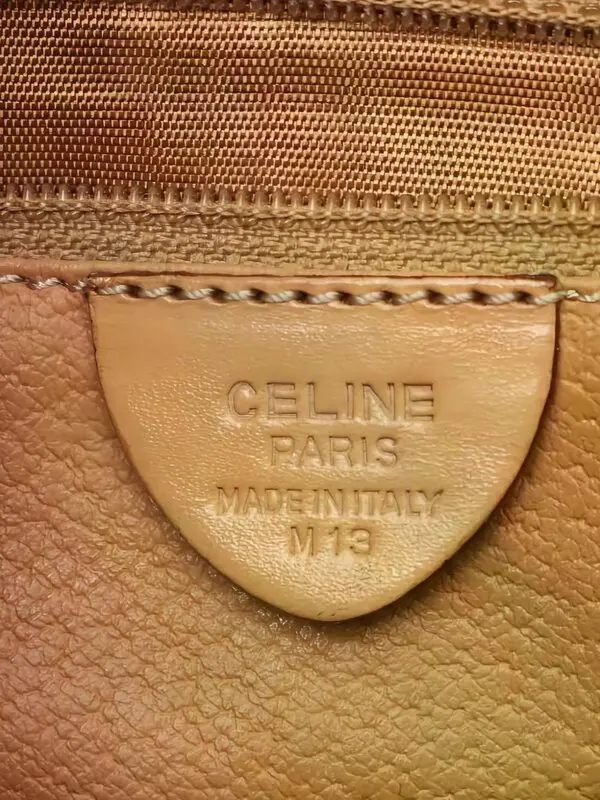 Celine Macadam Shoulder Bag
