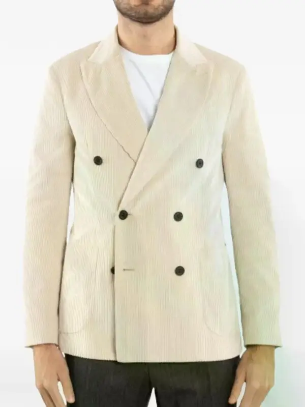 DRUMOHR Double-breasted Corduroy Jacket