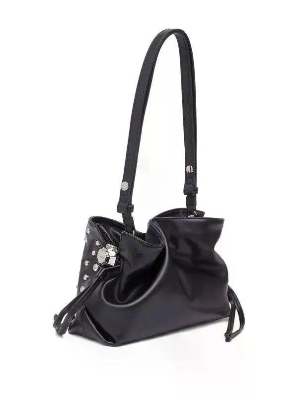 Liu Jo Small Riccy Shoulder Bag - Black