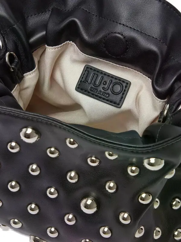 Liu Jo Small Riccy Shoulder Bag - Black