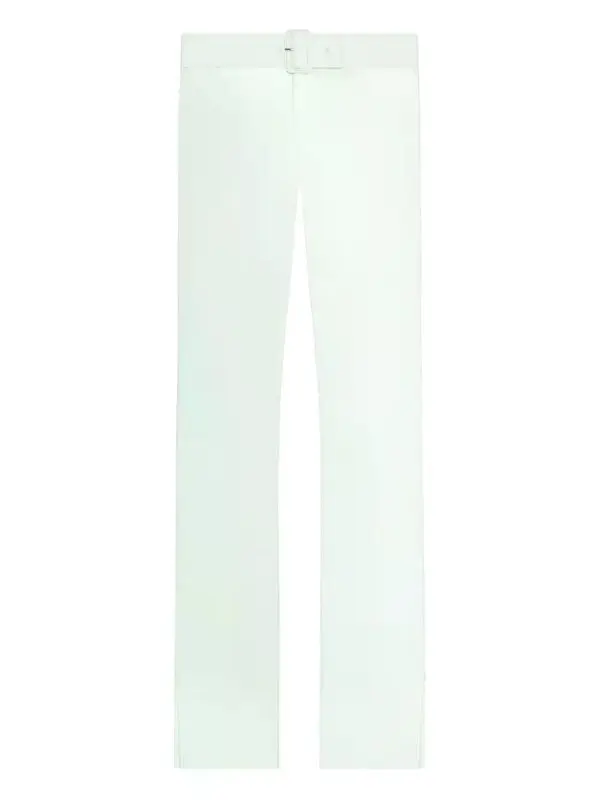 COURREGES Buckled Trousers - Green