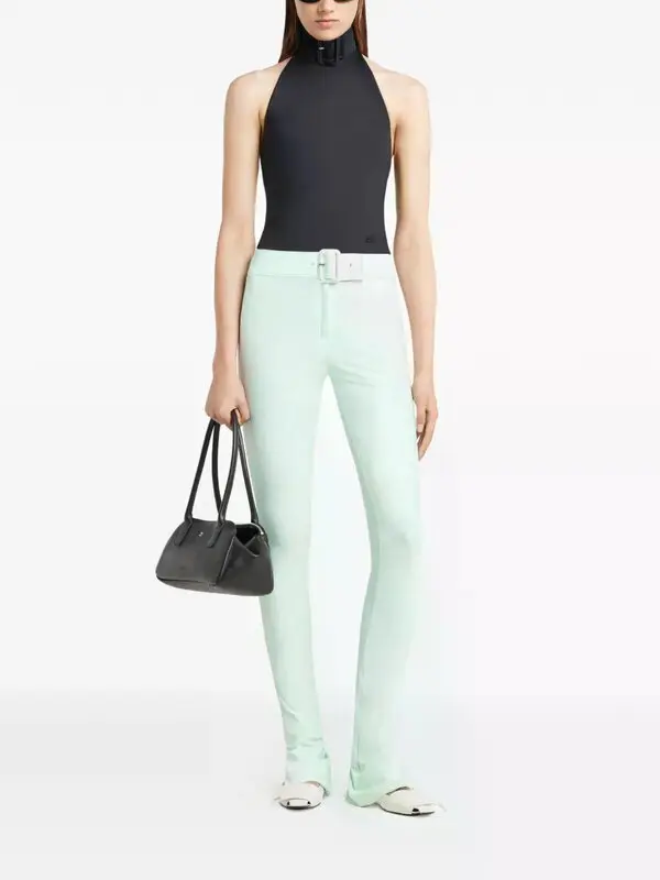 COURREGES Buckled Trousers