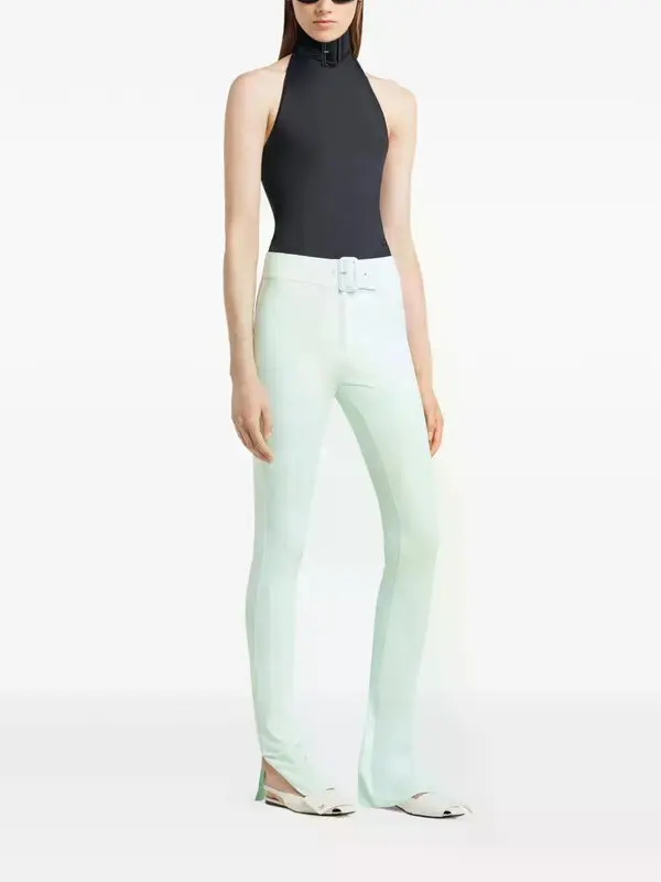 COURREGES Buckled Trousers