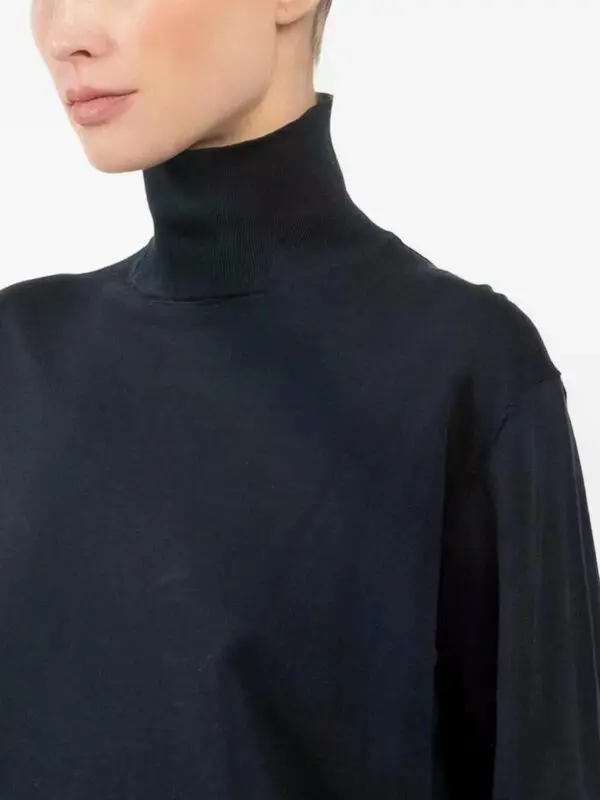 Tibi Roll-neck Top