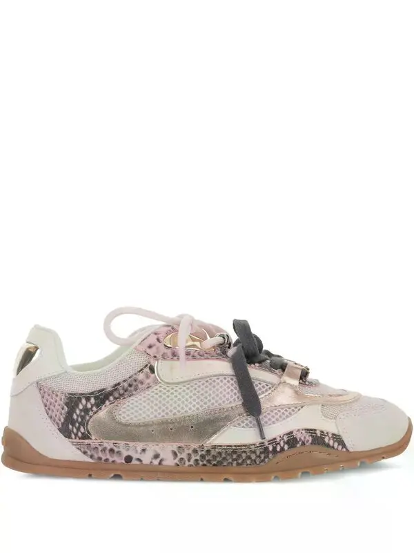 Pinko Panelled Low Top Sneakers