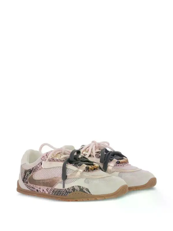 Pinko Panelled Low Top Sneakers