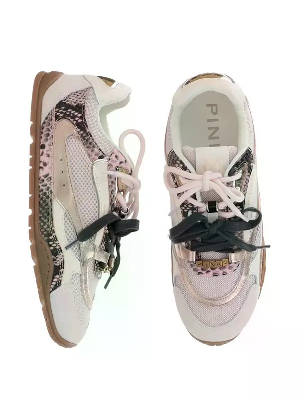Pinko Panelled Low Top Sneakers