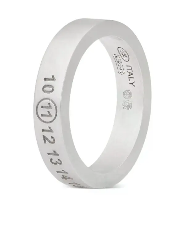 MAISON MARGIELA Number Reference Ring