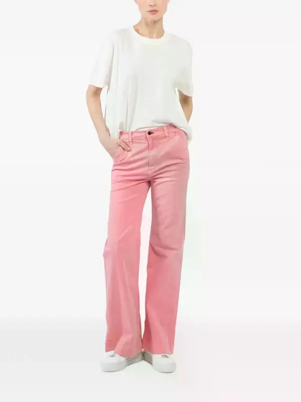 ASKK NY Washed Wide Leg Trousers
