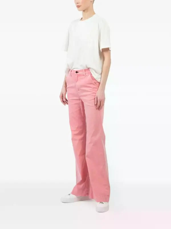 ASKK NY Washed Wide Leg Trousers