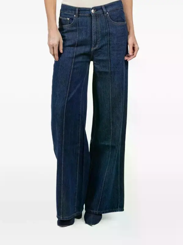 DL1961 Hepburn Wide Leg Jeans