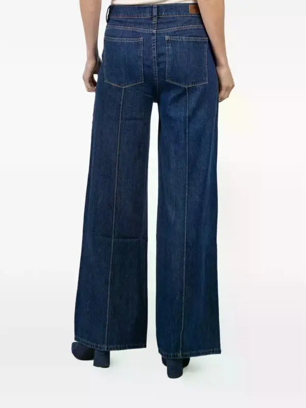 DL1961 Hepburn Wide Leg Jeans