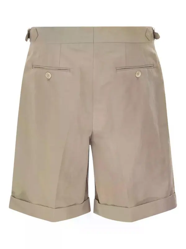 Brunello Cucinelli Turn-up Hem Shorts - Neutrals