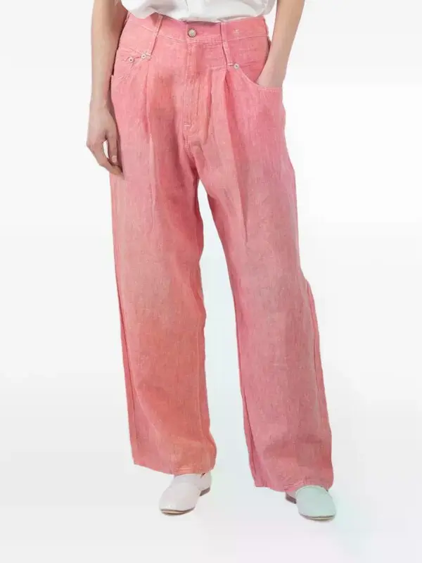 R13 Pleated Trousers
