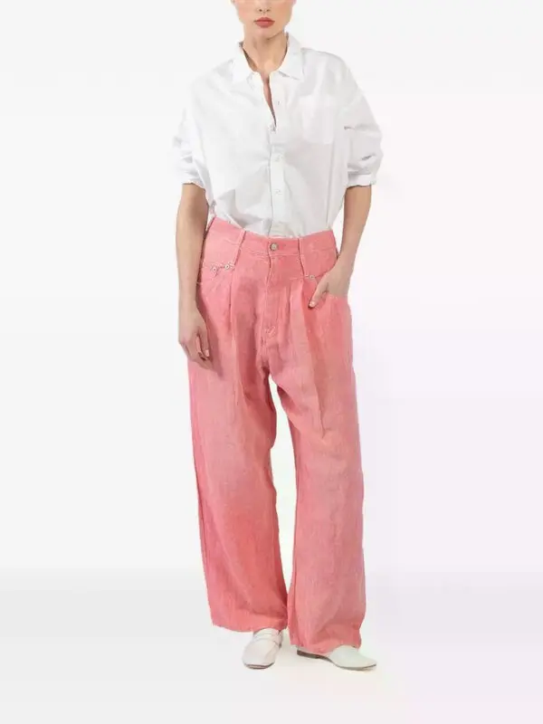 R13 Pleated Trousers