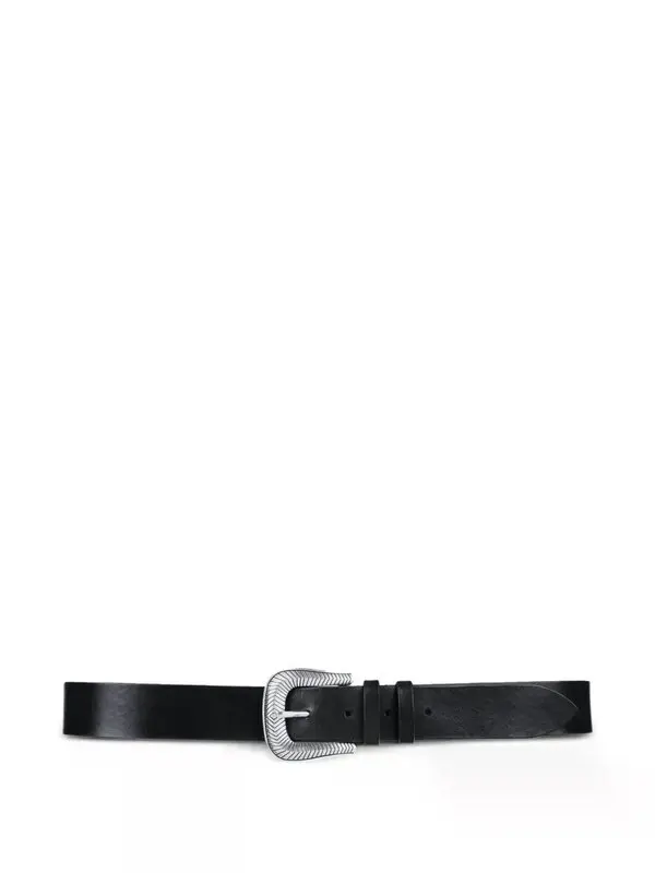 Barbara Bui Buckle Belt - Black
