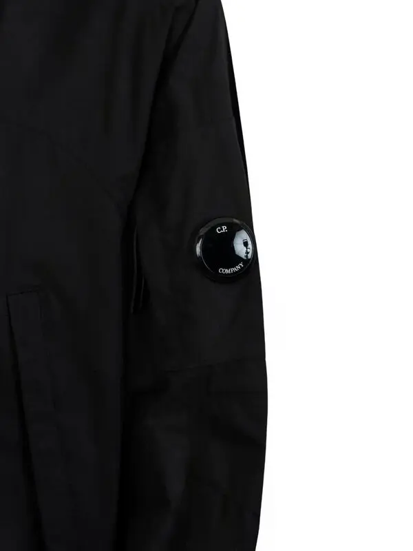 C.P. COMPANY Pro-tek Hooded Lens Jacket - Black