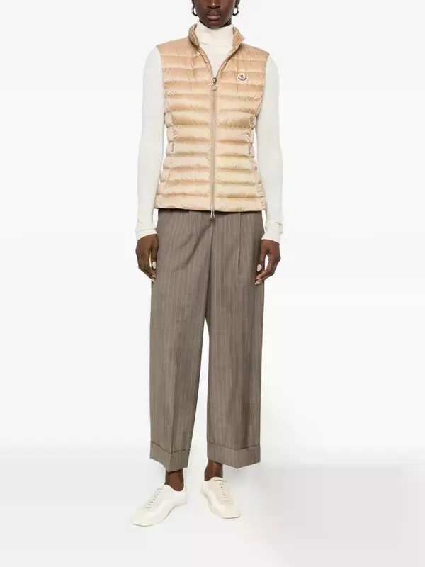 Moncler Igens Quilted Gilet - Neutrals