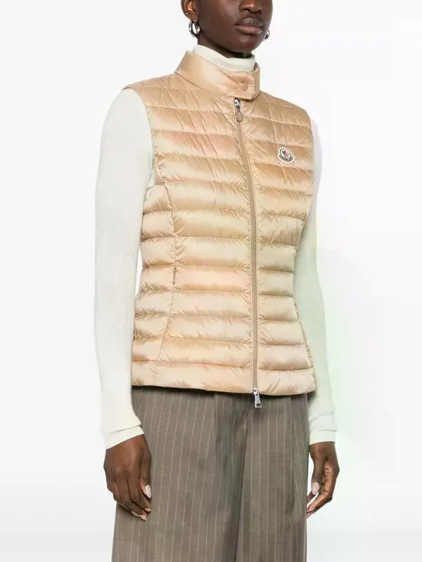Moncler Igens Quilted Gilet - Neutrals