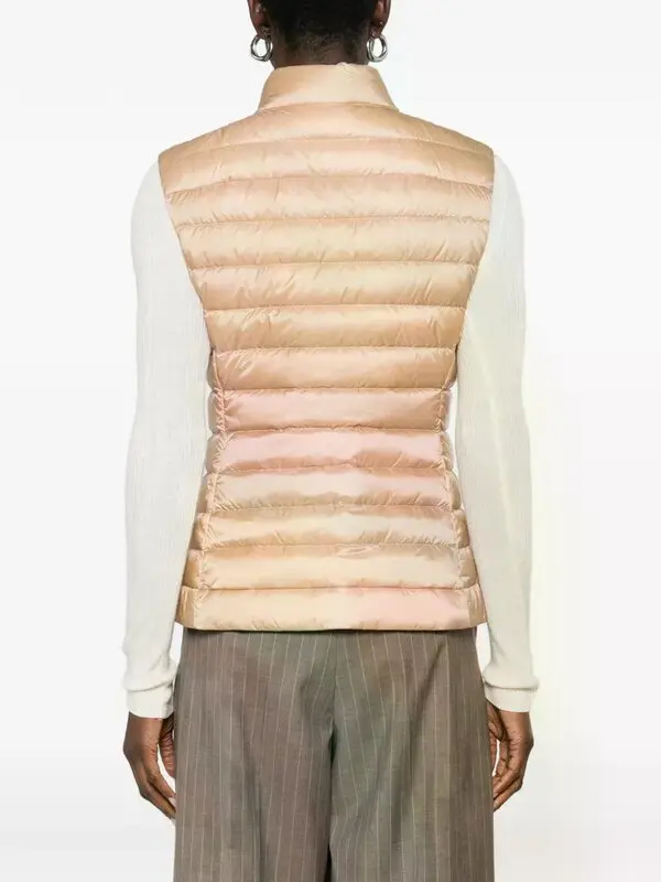 Moncler Igens Quilted Gilet - Neutrals