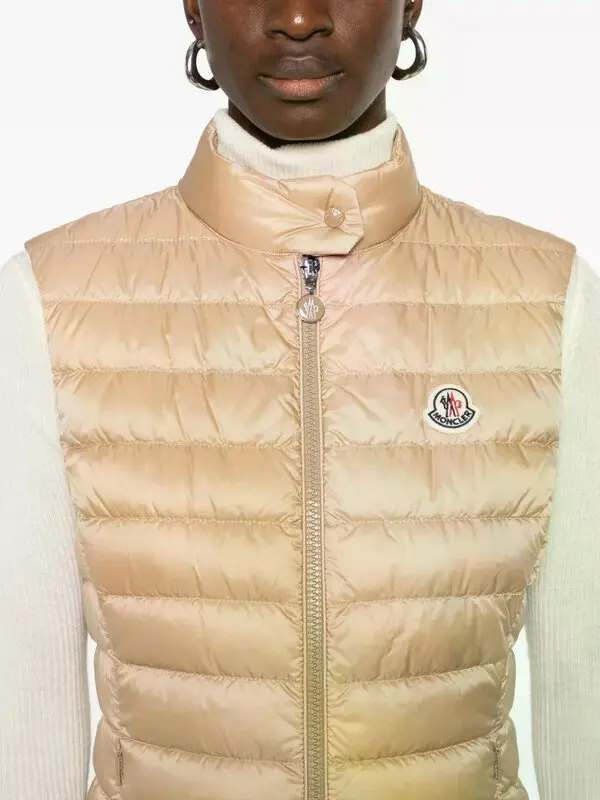 Moncler Igens Quilted Gilet - Neutrals