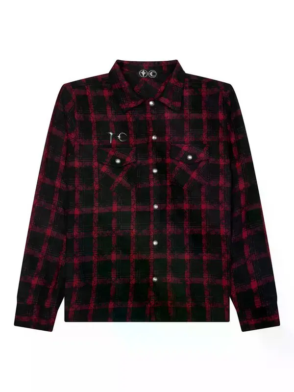 THUG CLUB All-over-pattern Shirt