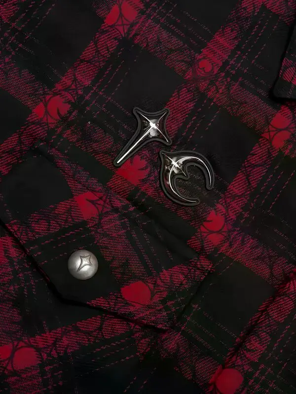 THUG CLUB All-over-pattern Shirt