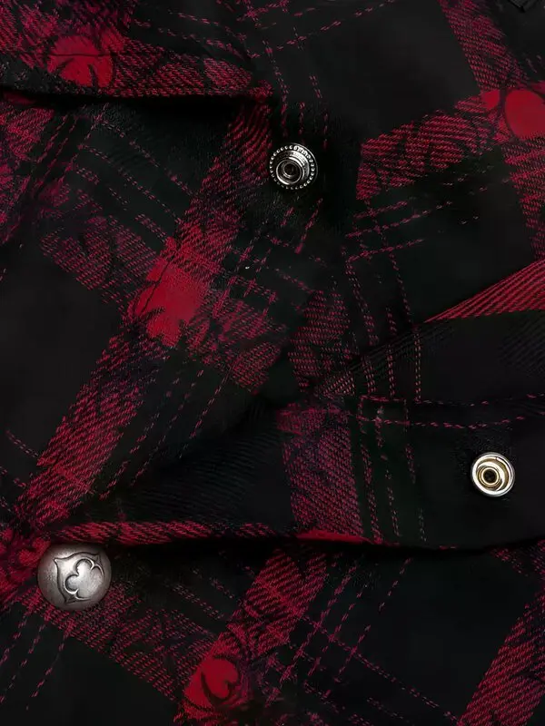 THUG CLUB All-over-pattern Shirt