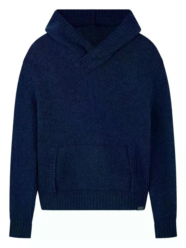 Paul & Shark Long-sleeve Hoodie - Blue