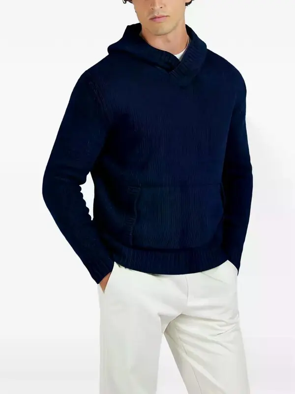 Paul & Shark Long-sleeve Hoodie - Blue
