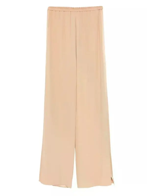 FORTE_FORTE Elastic-waistband Trousers - Neutrals