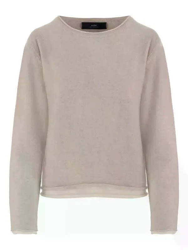 Arch4 Crew-neck Cashmere Sweater
