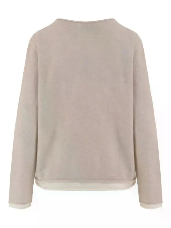 Arch4 Crew-neck Cashmere Sweater