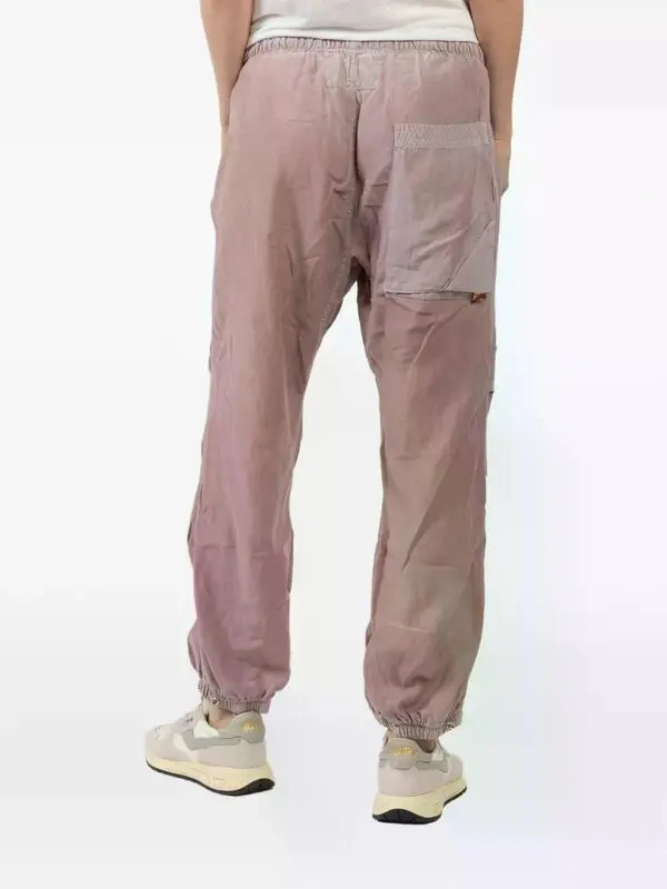 FREECITY Logo-detail Track Pants - Purple