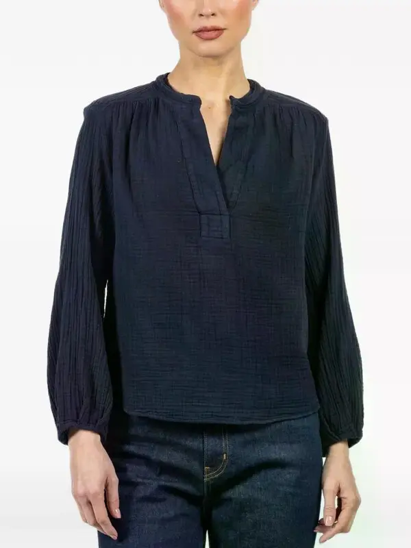 Xirena Arielle Long-sleeved Top - Blue