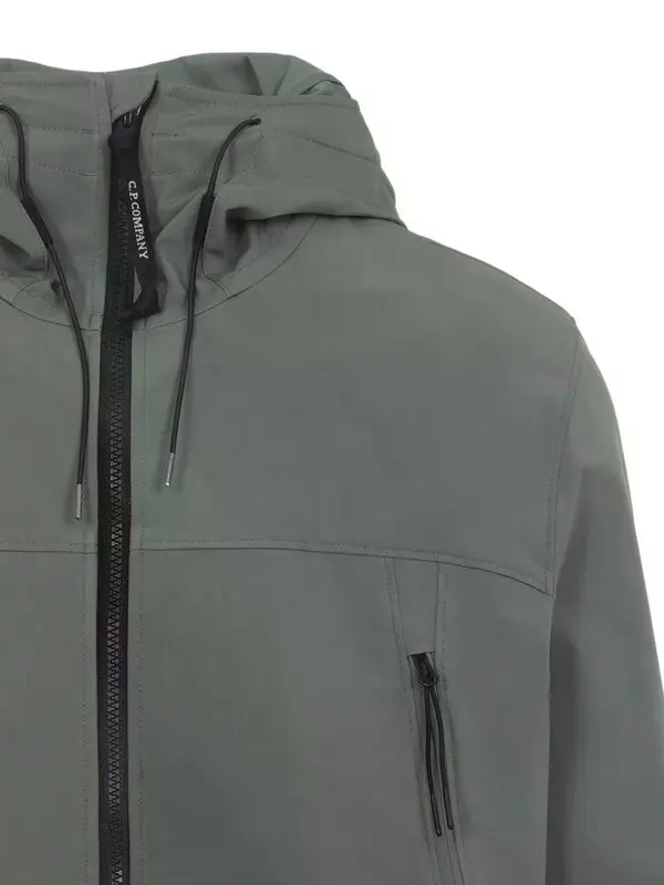 C.P. COMPANY Hooded Zip Jacket - Grey